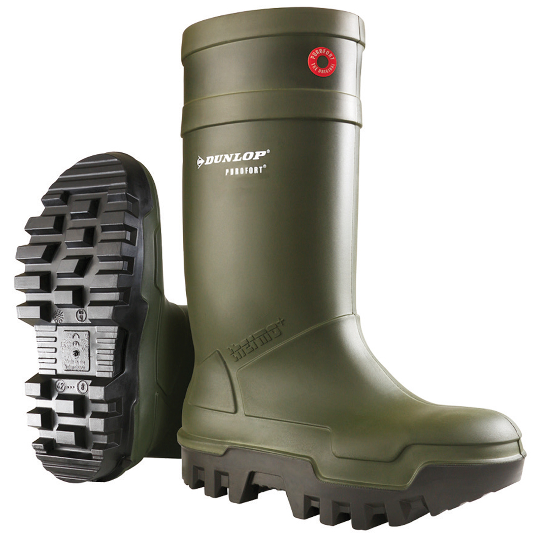 DUNLOP PUROFORT + THERMO FULL SAFETY – Albaitaritza